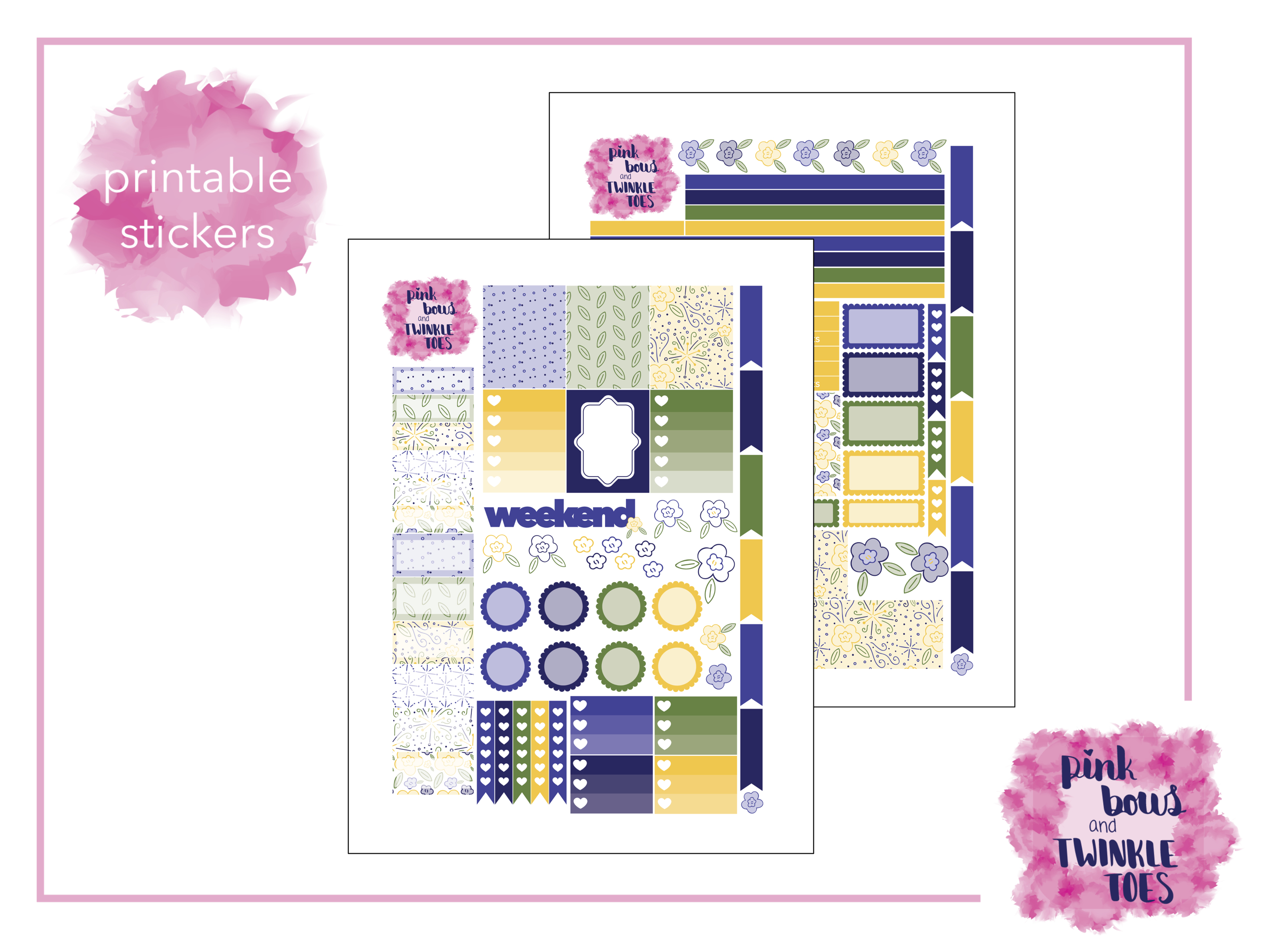 Exciting Printable News! - Pink Bows & Twinkle Toes